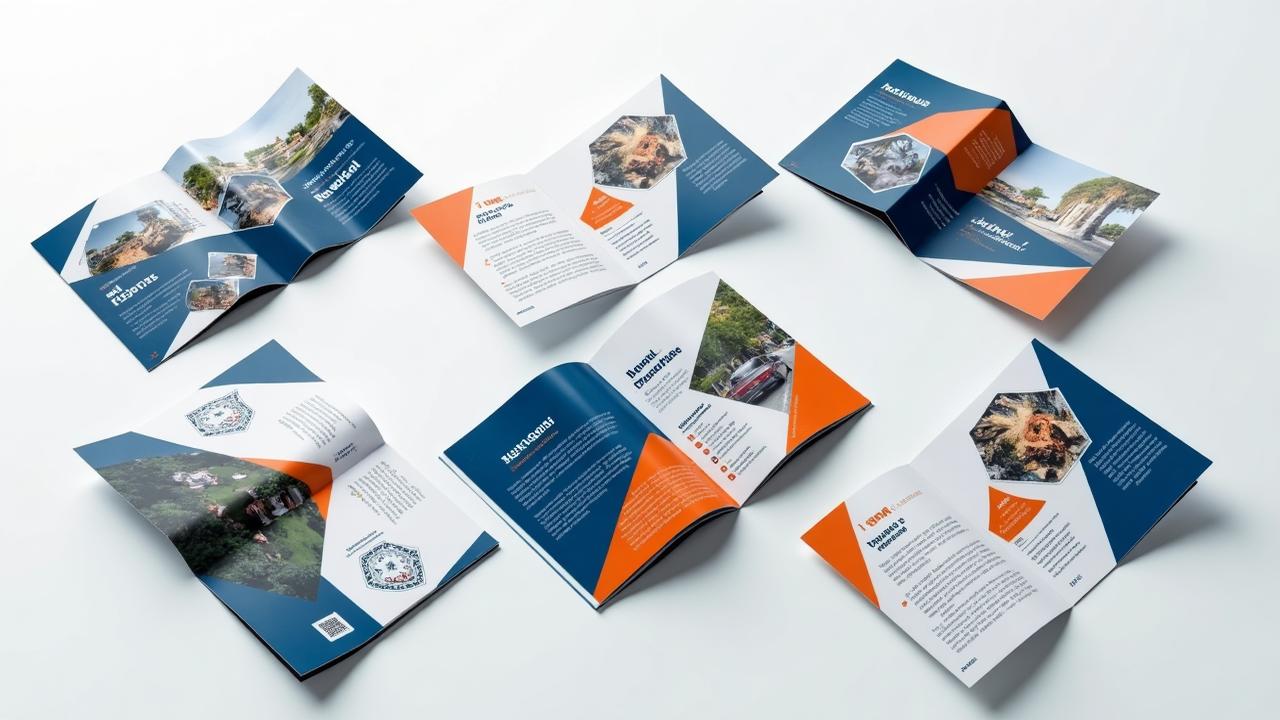 MakeMyBrochures - Professional Brochure Design Services
